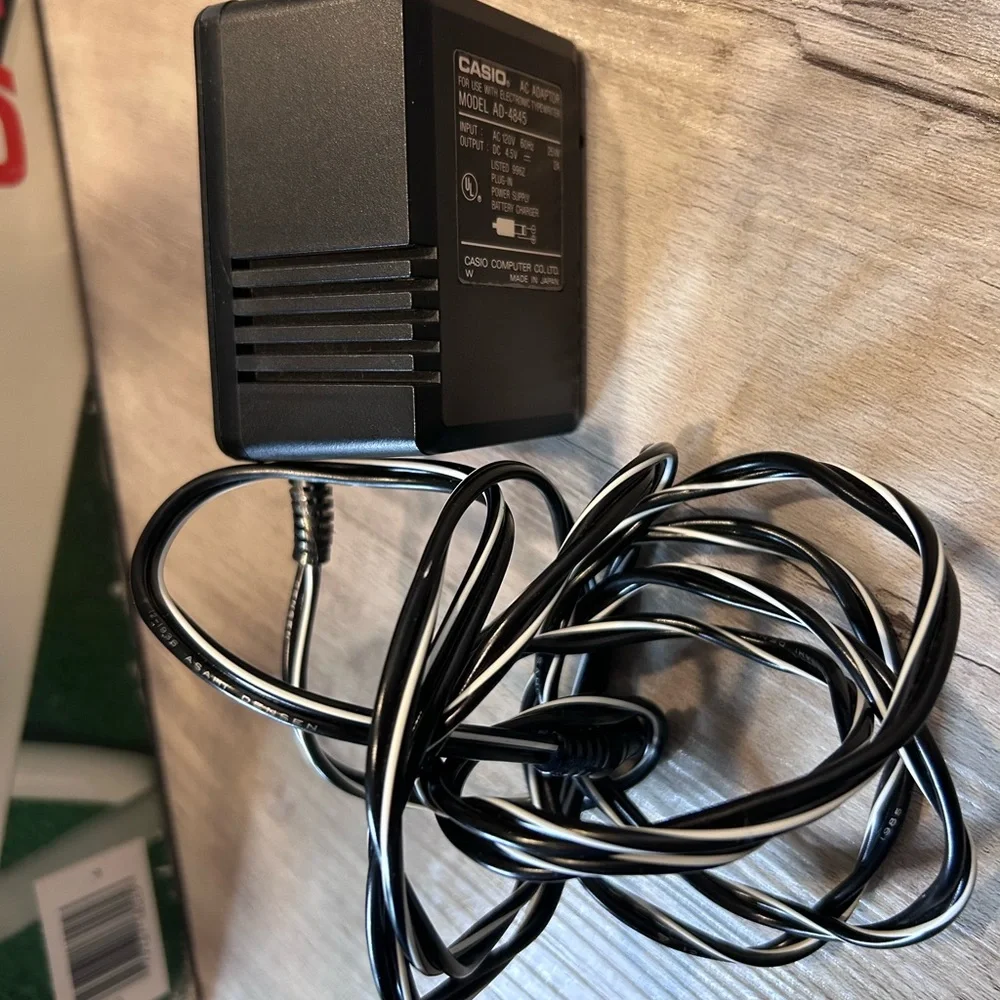 Casio | Other | Casio Writer Cw Electronic Typewriter W Box Excellent ...
